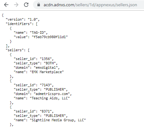 Sellers.json: An IAB Tech to Improve Programmatic Transparency