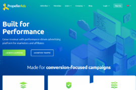 Propeller Ads Review: Factsheet, Overview, Pros, and Cons - Adpushup