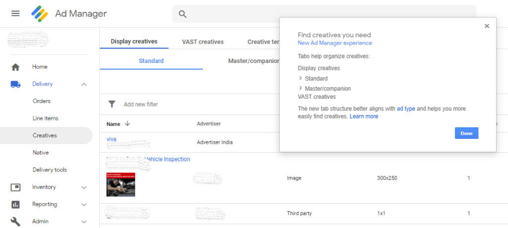 Key Features of the New Google Ad Manager Interface - Adpsushup