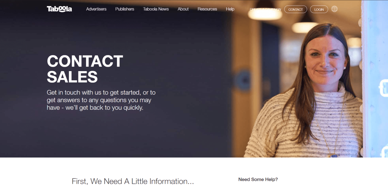 Taboola Review: Factsheet, Features, Pros, and Cons - Adpushup