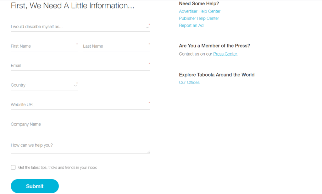 Taboola Review: Factsheet, Features, Pros, and Cons - Adpushup