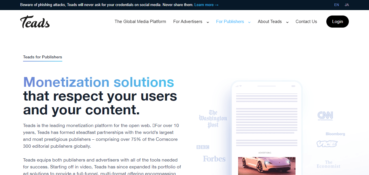 18 Top SSPs (Supply Side Platforms) for Publishers in 2025 | AdPushup