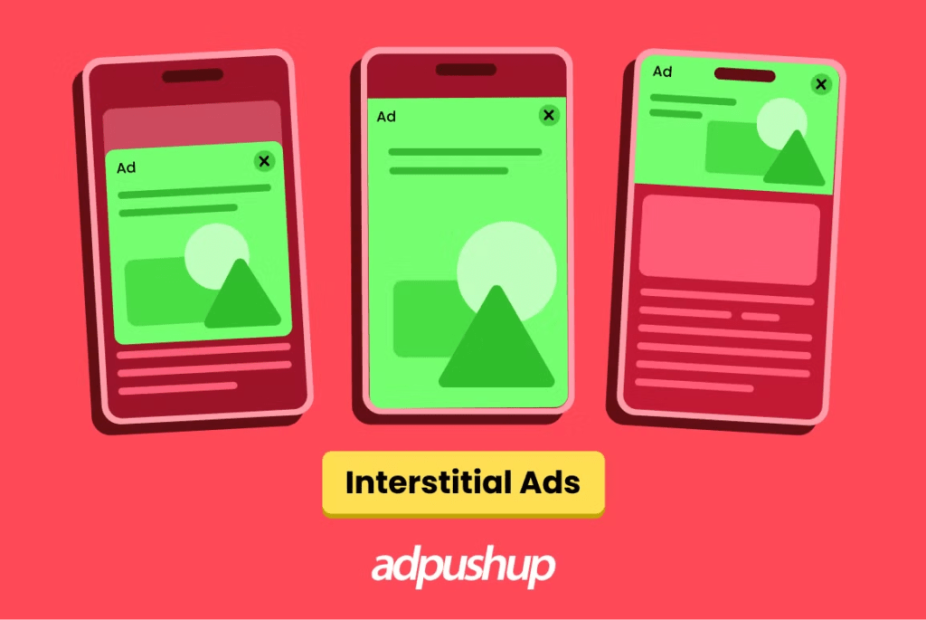 Interstitial Ads A to Z: Everything Publishers Need for Success | Adpushup